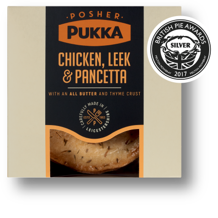 Our Range - Pukka Pie