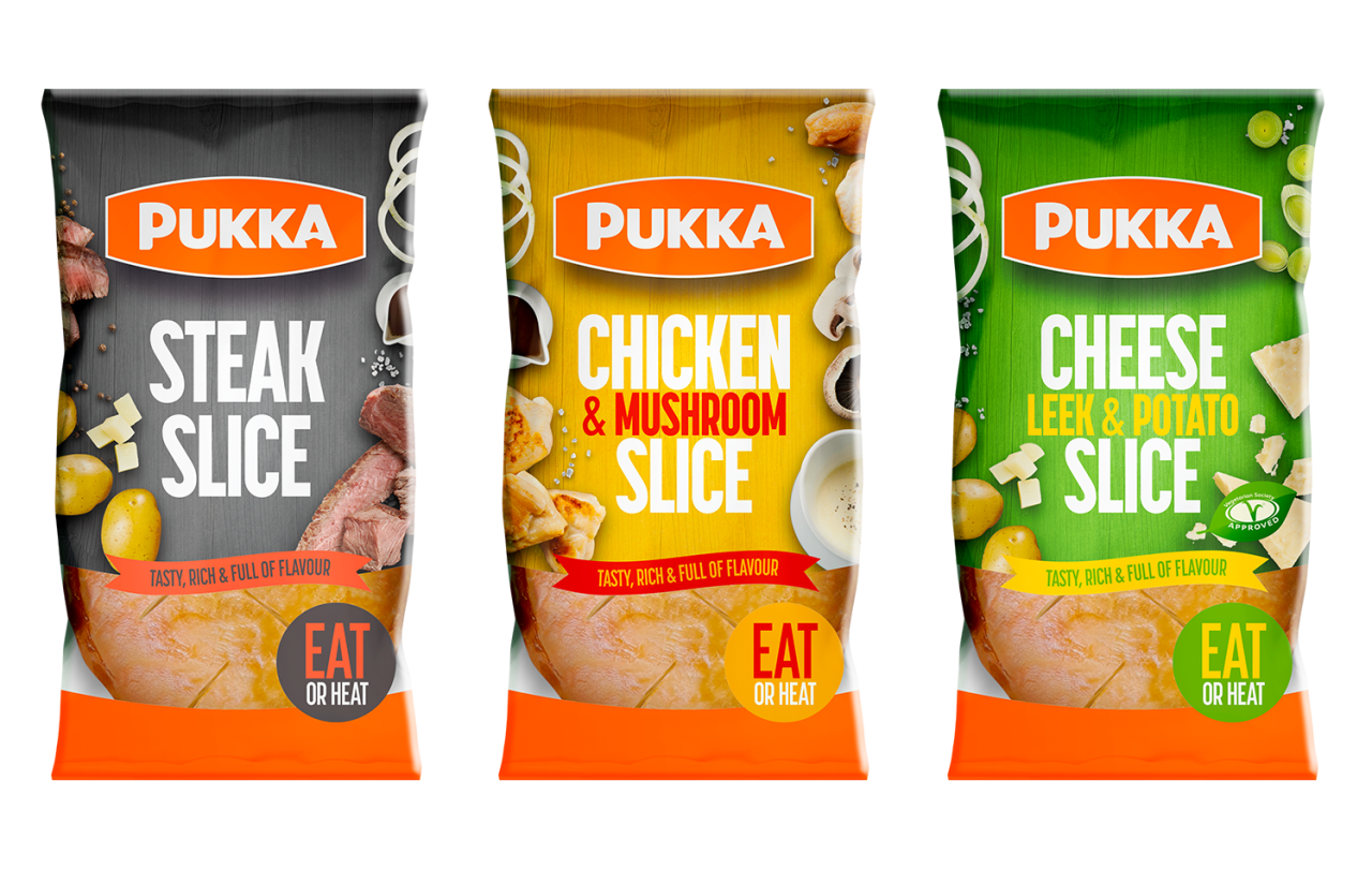 Lights, camera, action - Pukka Pies