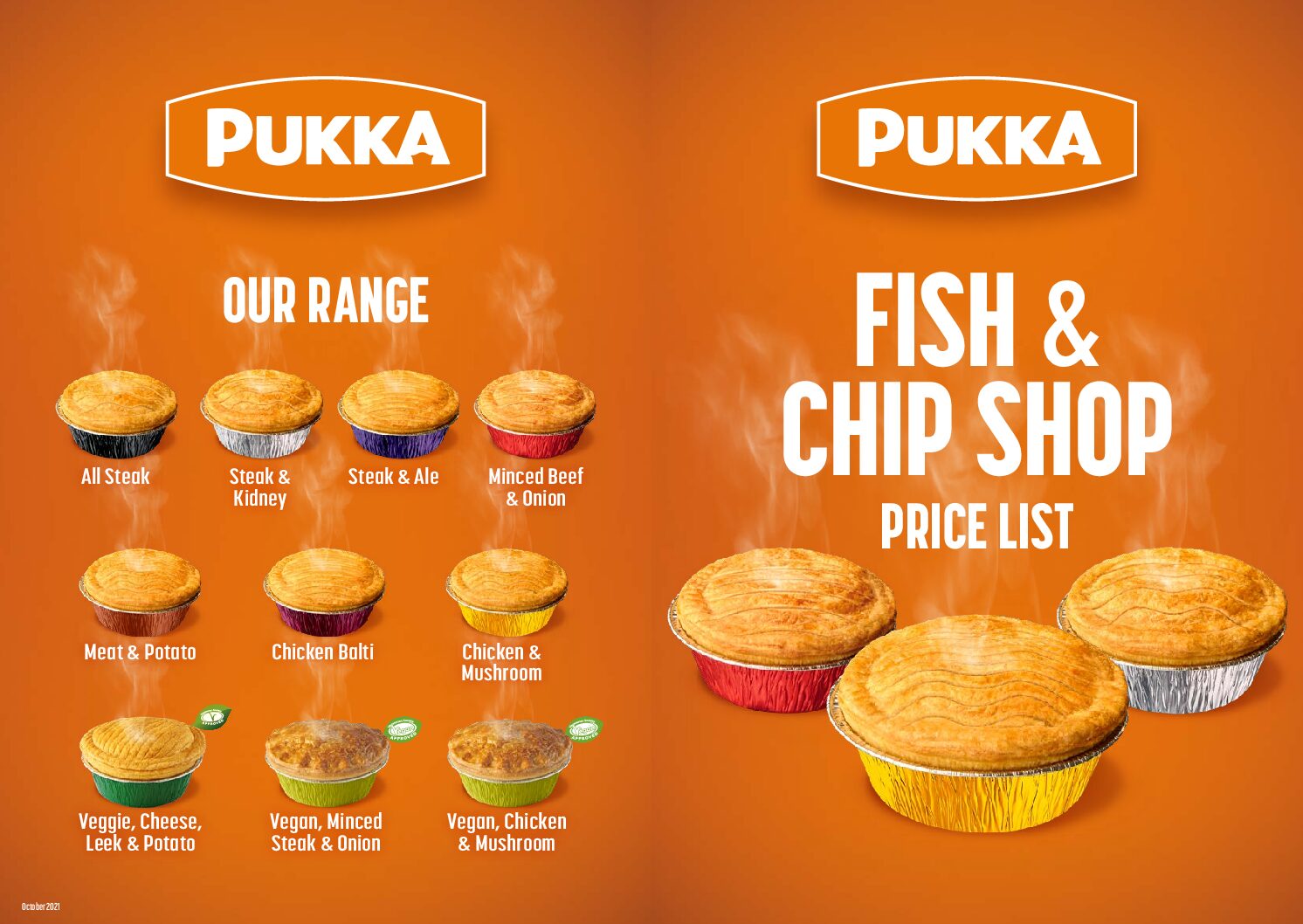 Assets Search - Pukka Pies