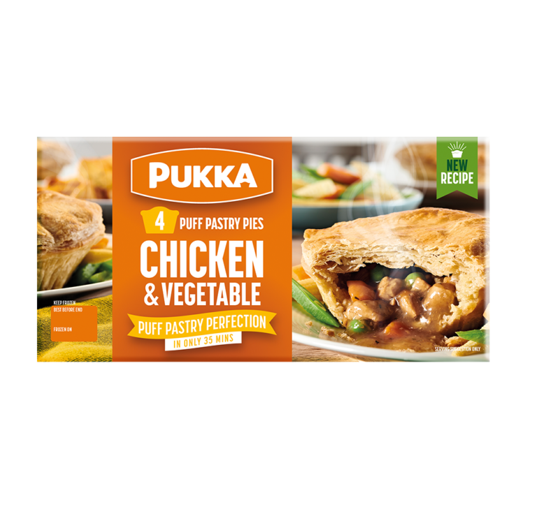 Frozen - Pukka Pies