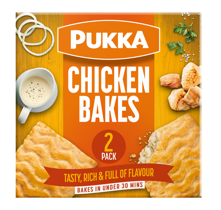 Frozen - Pukka Pies