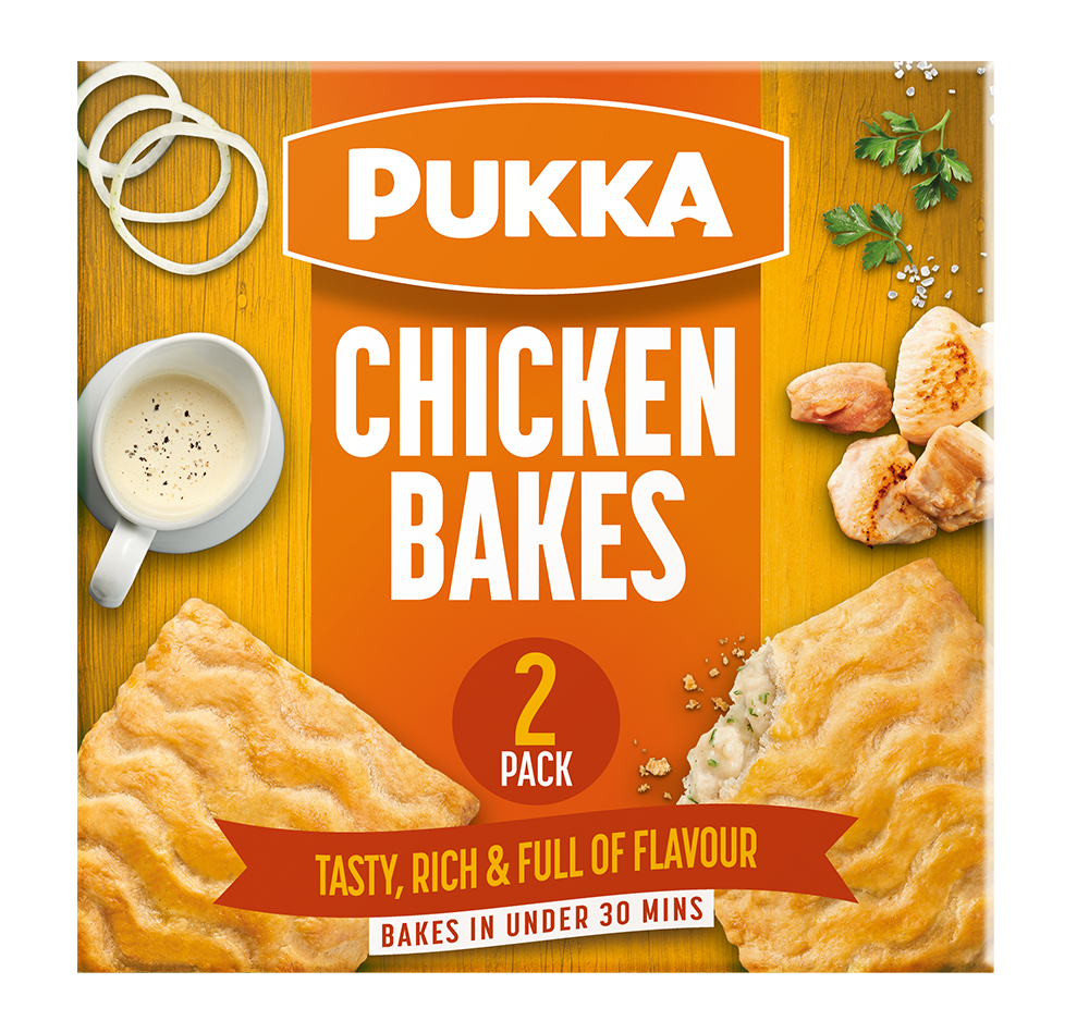 Frozen - Pukka Pies