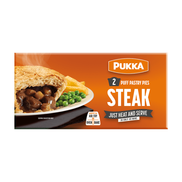 Frozen - Pukka Pies