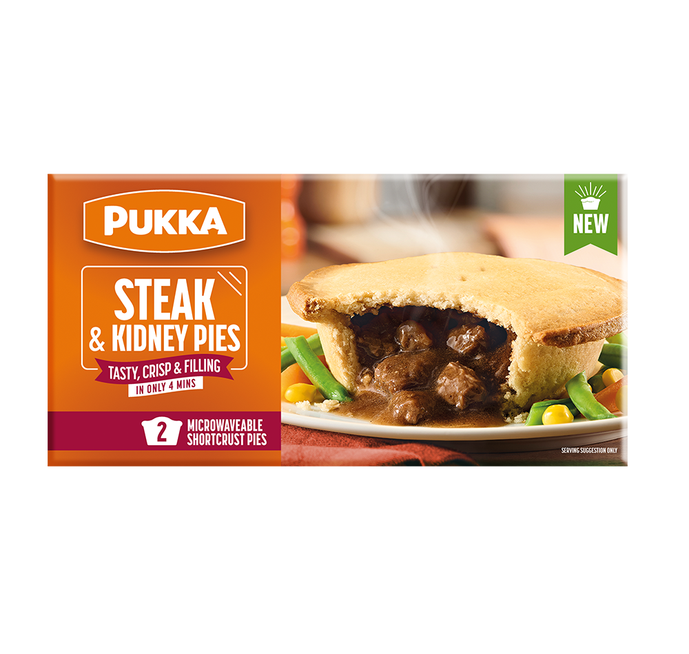 All Steak Pie | Pukka Pies