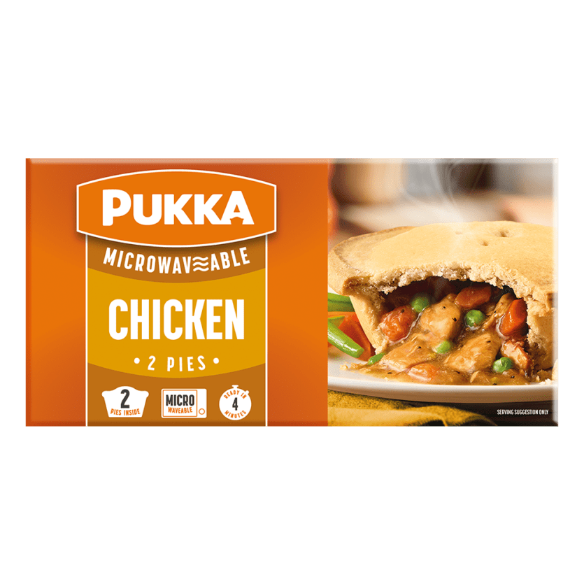 Frozen - Pukka Pies