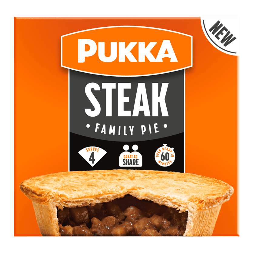 Frozen - Pukka Pies
