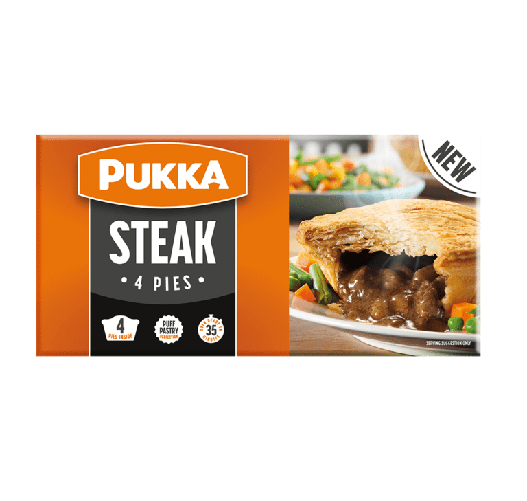 Frozen - Pukka Pies