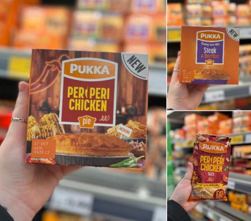 NEW Pukka Doner Kebab Pie - Pukka Pies