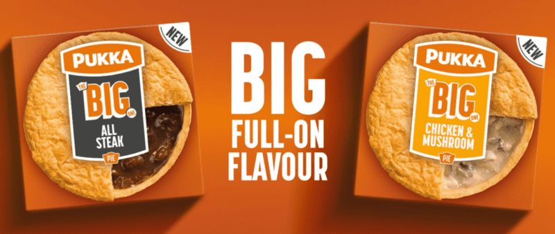 You're going to need a bigger plate... - Pukka Pies