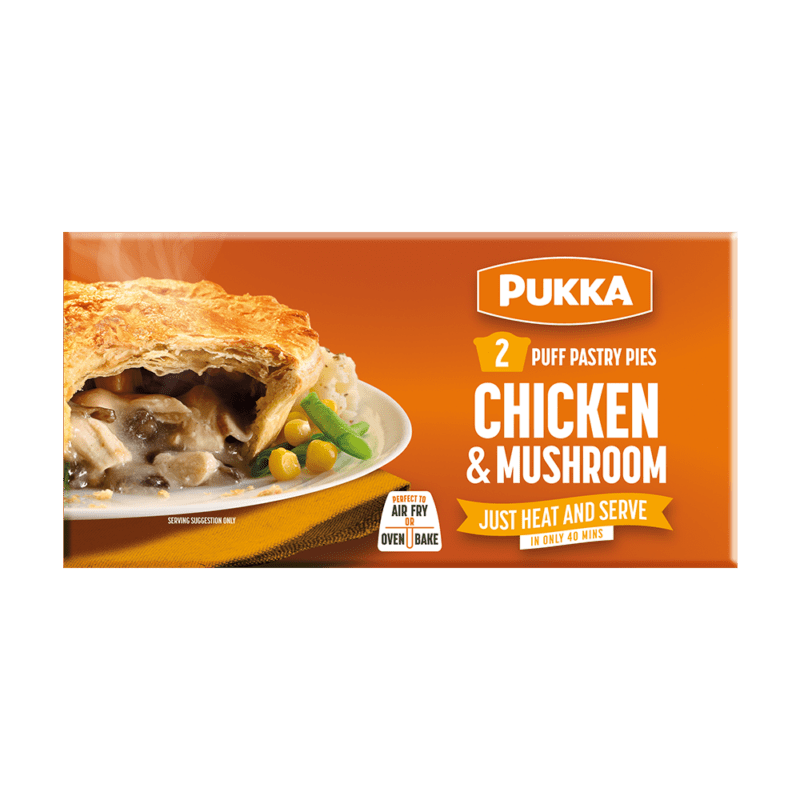 Frozen - Pukka Pies